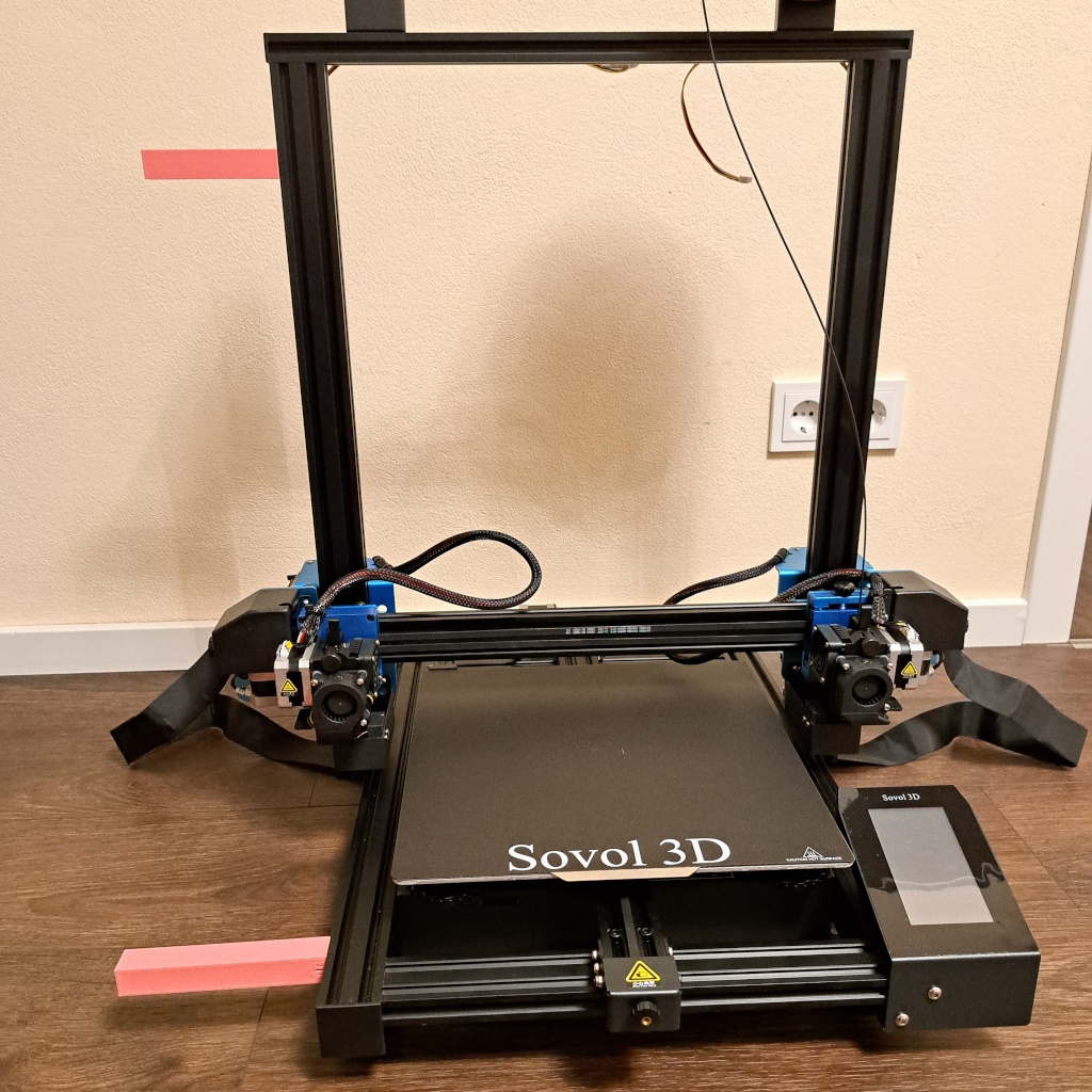 Wartungsständer Sovol SV04 by Stefan | Download free STL model ...