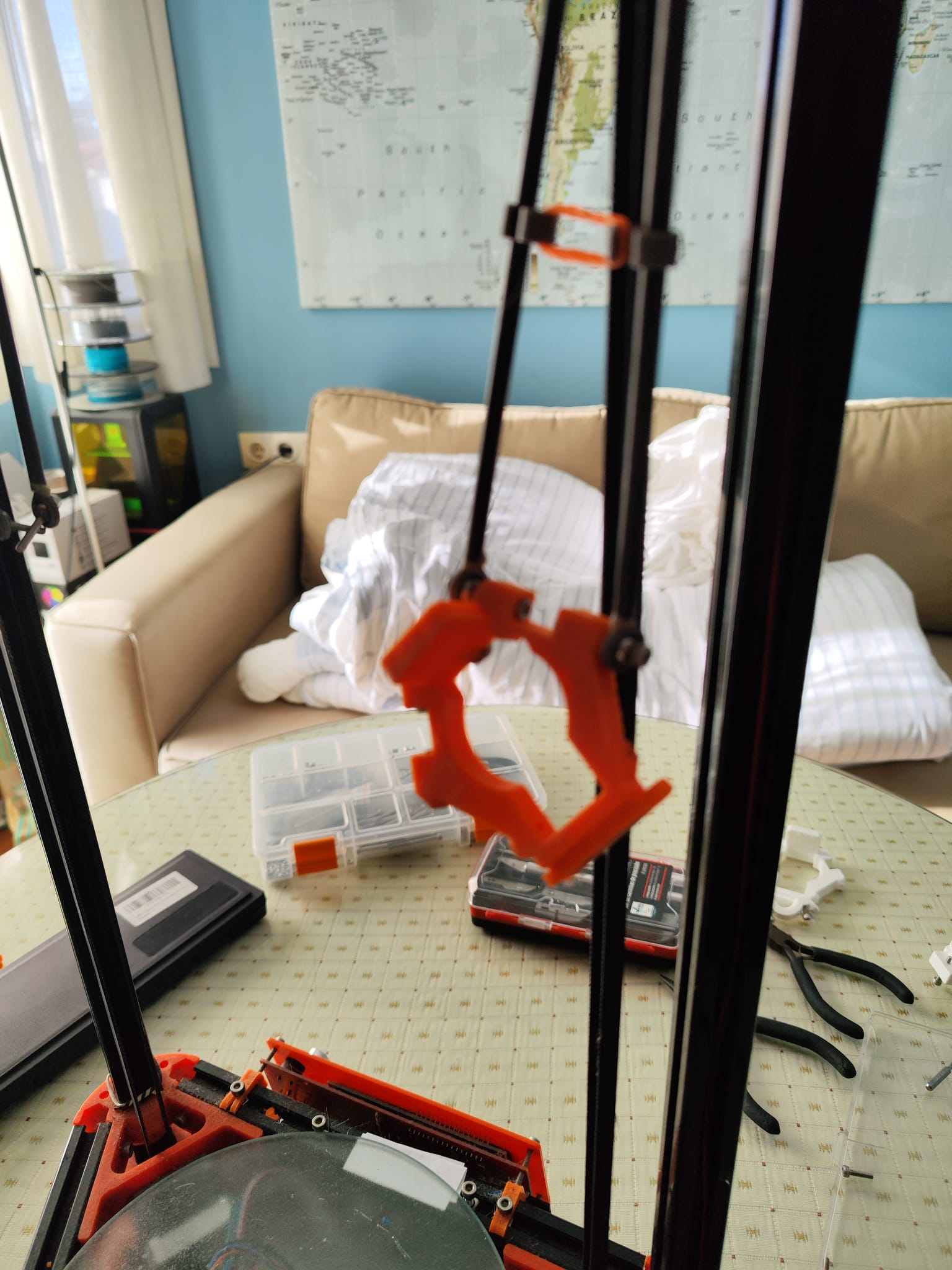 FLSUN kossel mini STL by chocarrat | Download free STL model ...