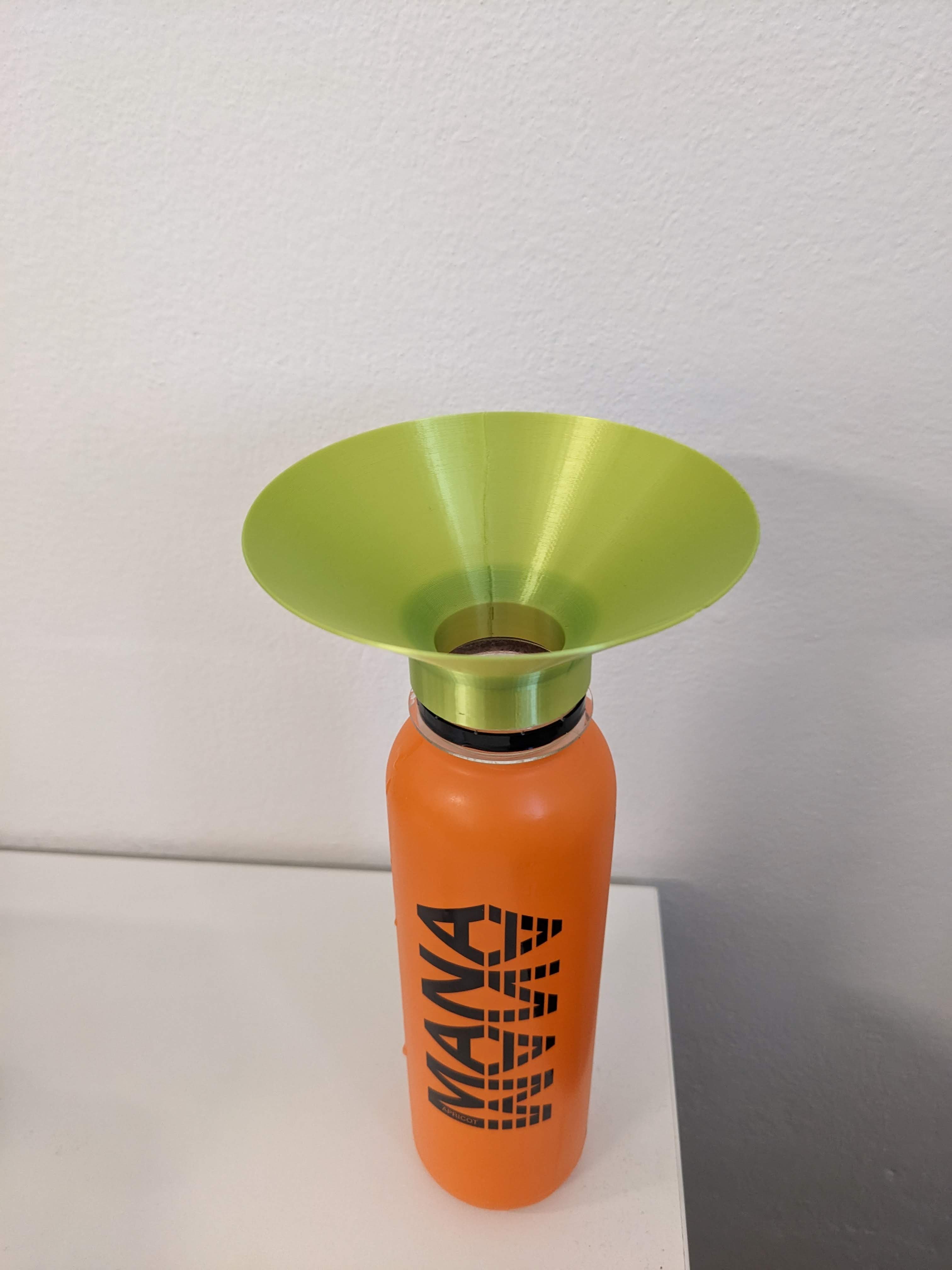Funnel for Mana drinks by Tomáš Janda | Download free STL model ...