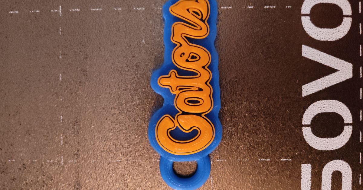 Gaters keycharm by James Lipford | Download free STL model | Printables.com