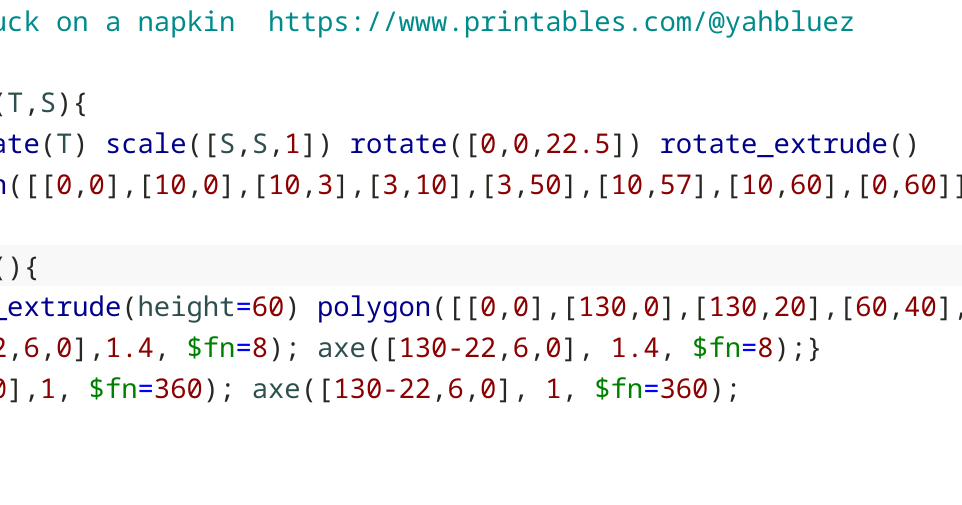 cybertruck on a napkin by yahbluez | Download free STL model ...