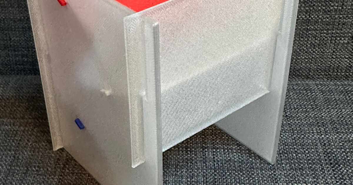 Simple modular dice tower by MC Taz Man | Download free STL model ...