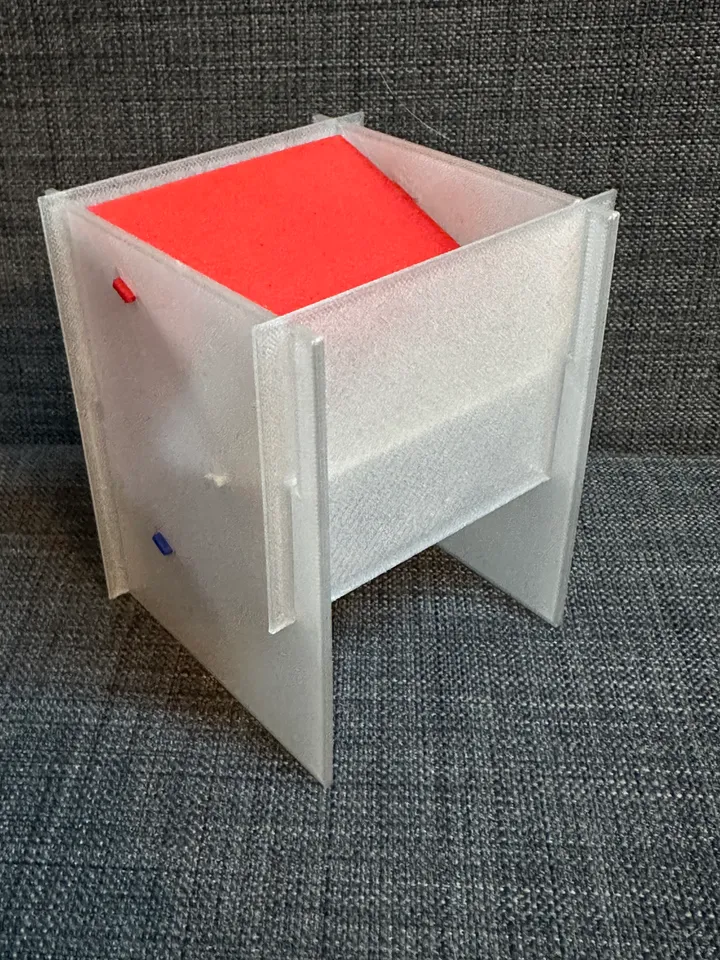 Simple modular dice tower by MC Taz Man | Download free STL model ...