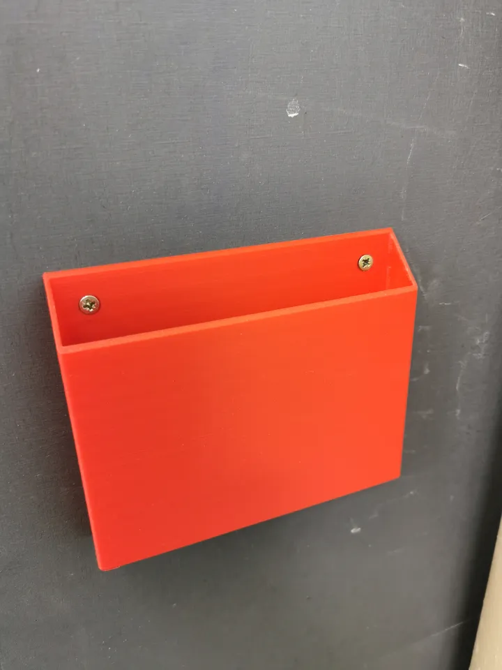 A5 flyer, advertising leaflet box by gerrrciu | Download free STL model ...