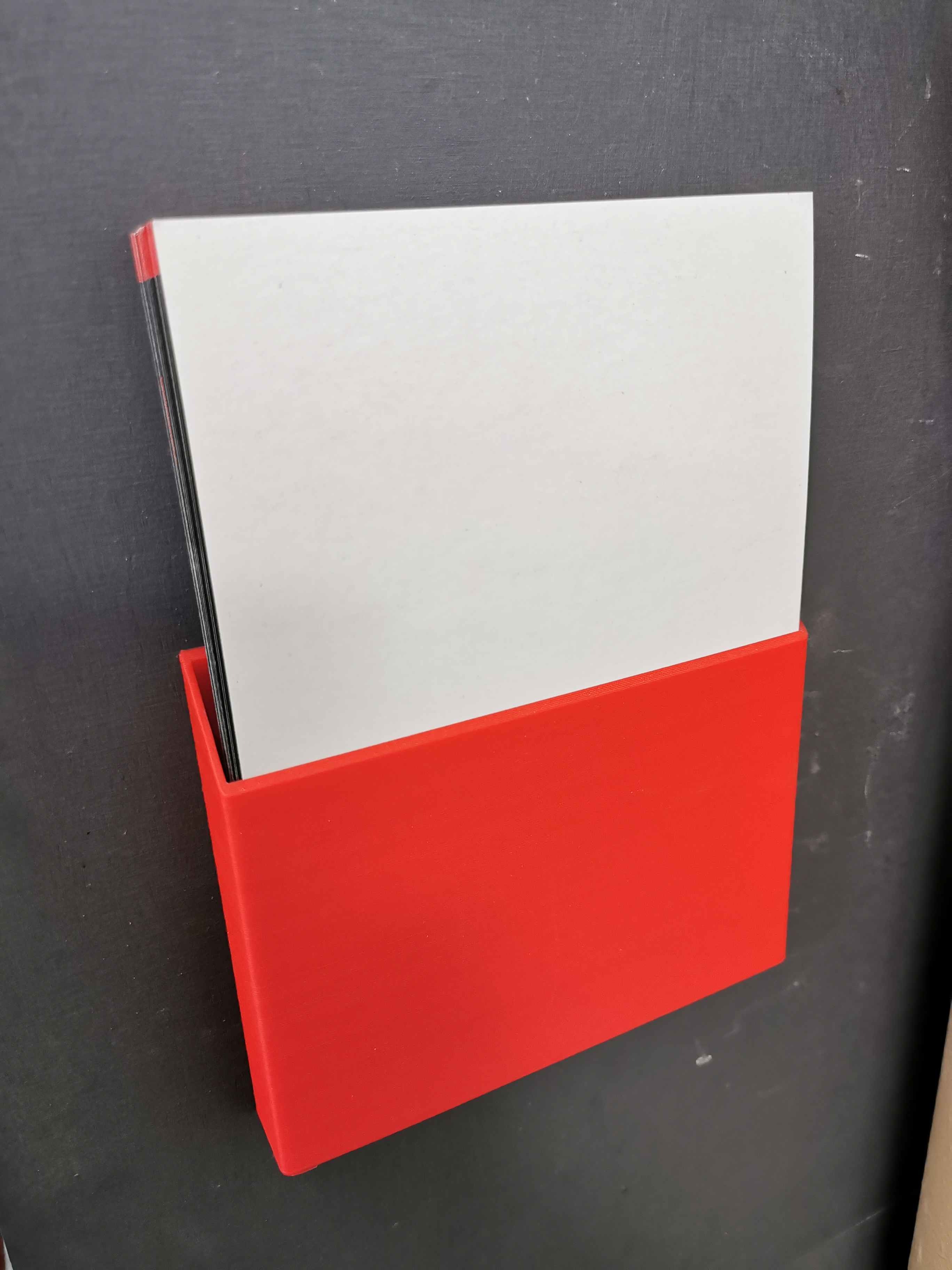 A5 flyer, advertising leaflet box by gerrrciu | Download free STL model ...