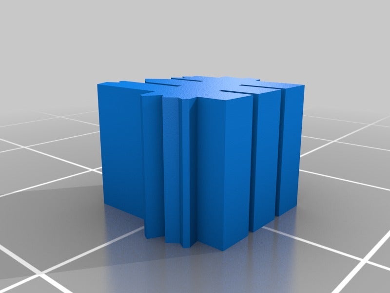 Barricade token for Tiny Epic Zombies by foosel | Download free STL ...