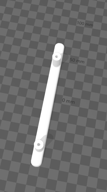 Cabinet handle by {db} | Download free STL model | Printables.com