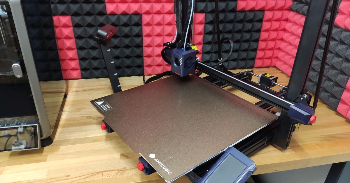 Camera Mount V-Slot Anycubic Kobra 2 MAX by Paragon | Download free STL ...