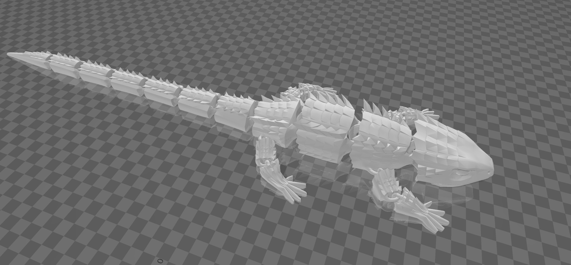 Lizard by {db} | Download free STL model | Printables.com