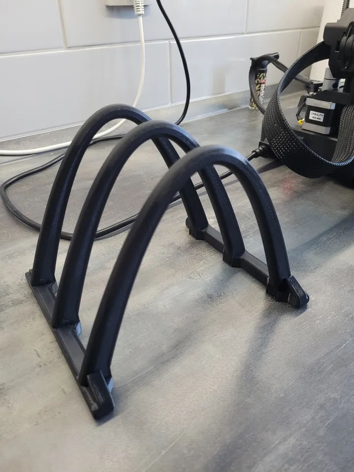 Record Rack Mini by LK | Download free STL model | Printables.com