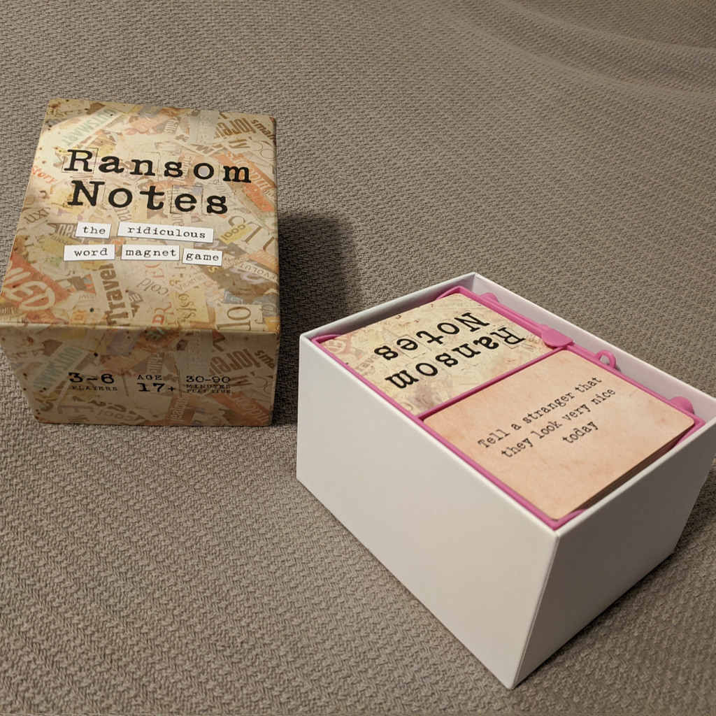 Game box organizer for Ransom Notes by Tyler Adam | Download free STL ...