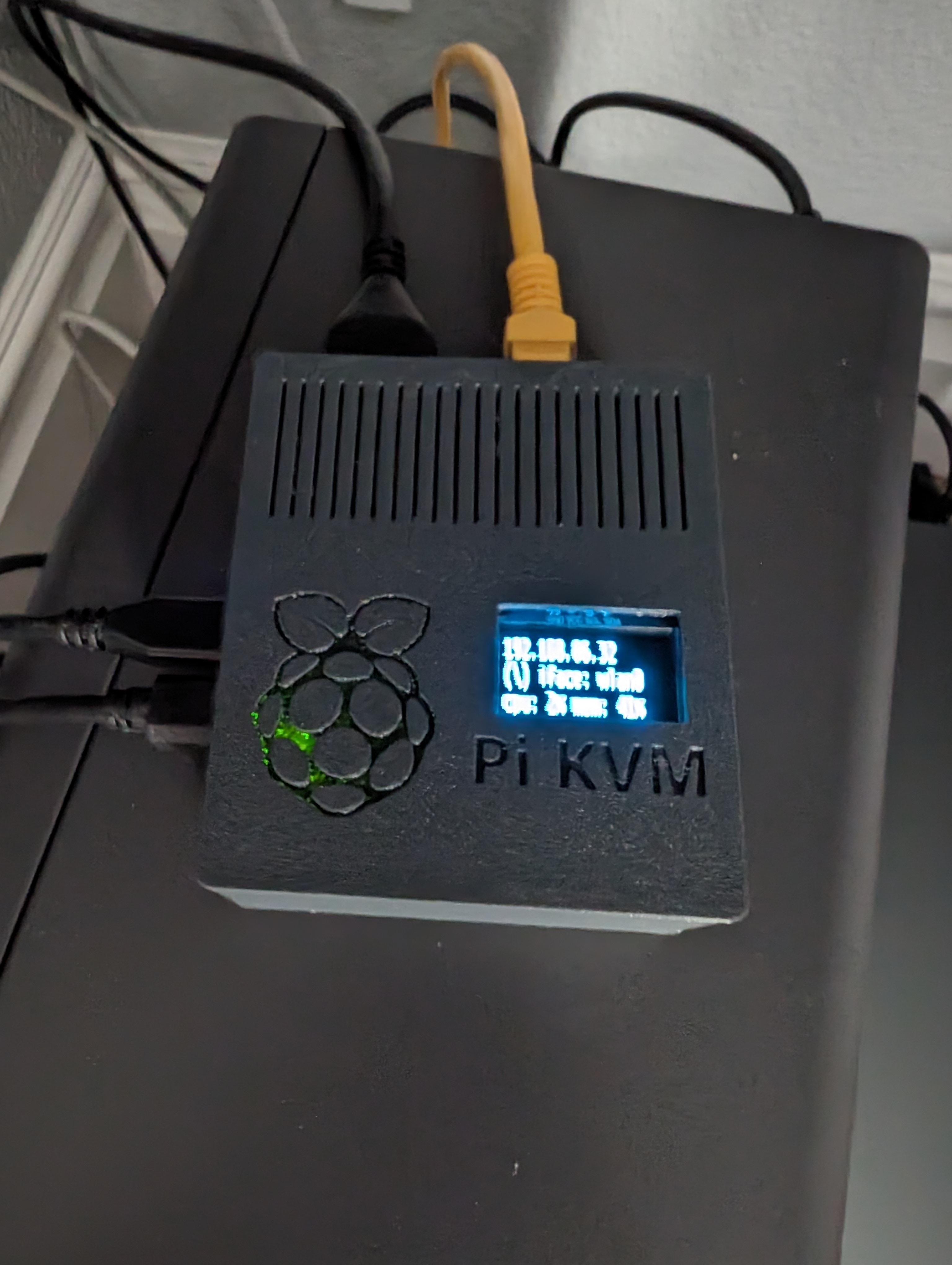 Geekworm Pikvm A4 Case By Dvanderb Download Free Stl Model
