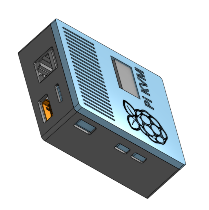Geekworm Pikvm A4 Case By Dvanderb Download Free Stl Model 