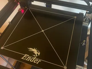 Ender 3 BL touch mount by SolarSailor | Download free STL model ...