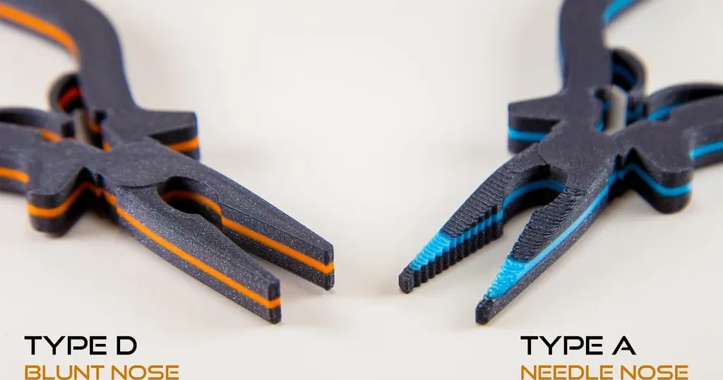 Self Opening Pliers par FastPrint | Téléchargez gratuitement un modèle STL | Printables.com