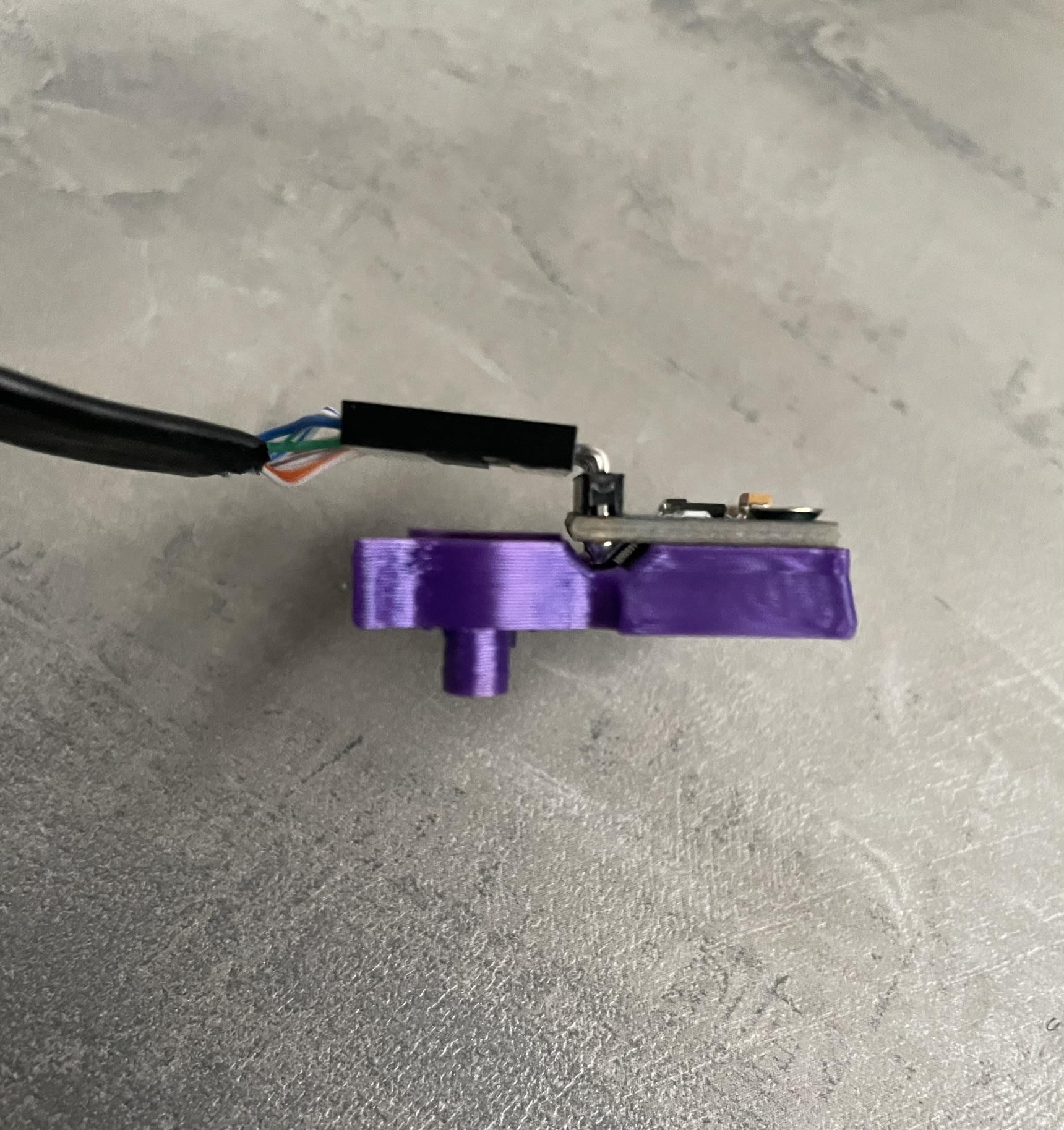 ADXL345 alternate Y-axis & PCB mount Ender 3 v3 SE/KE by WMVos ...
