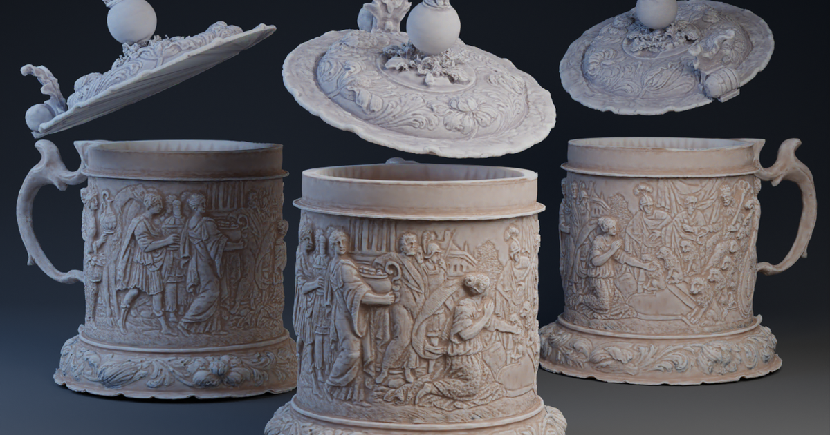 Biblical Motif Stien by Peter Farell | Download free STL model ...