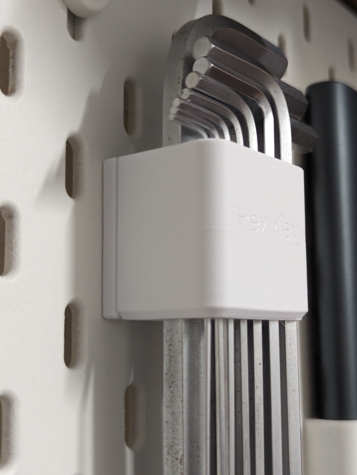 Skadis Hex Key Organizer with Dovetail Mounting by Tokolozi | Download ...