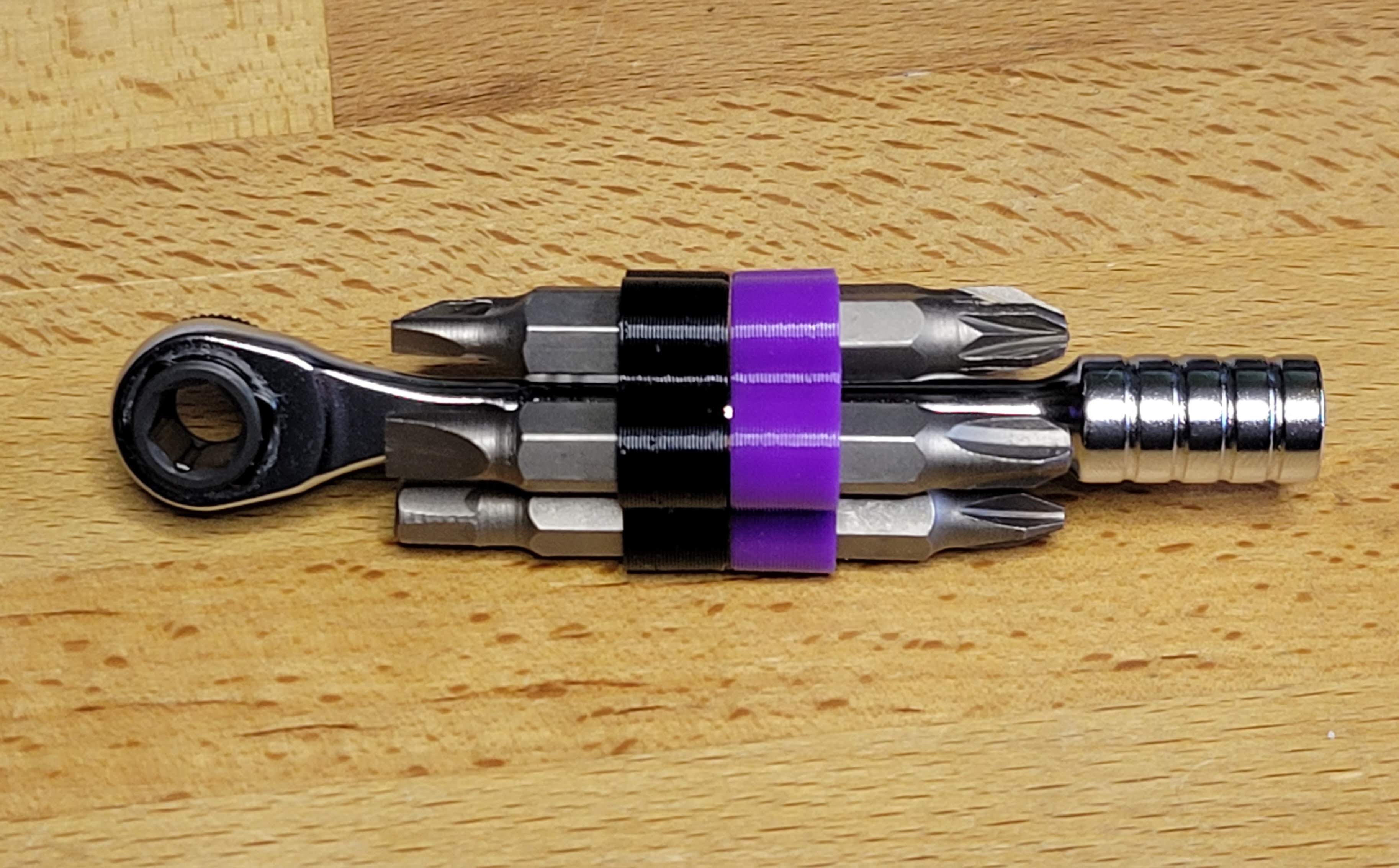 Topeak or Power Torque EDC mini ratchet bit holder by Todd Ferrante ...