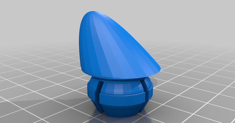 Aero End Caps by Arjun M | Download free STL model | Printables.com