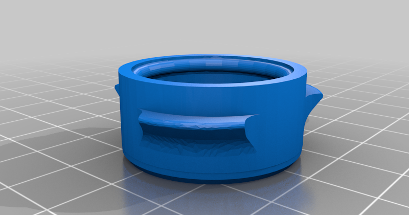 Camelbak Podium Cap by Arjun M | Download free STL model | Printables.com