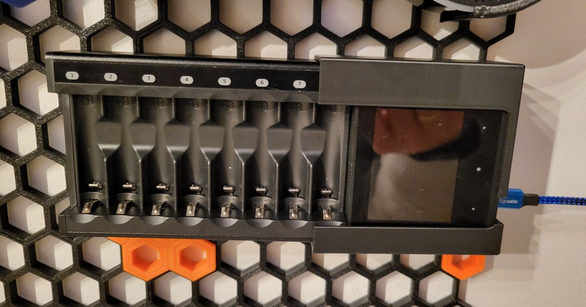 iSDT N8 Mount HSW by TheMops | Download free STL model | Printables.com