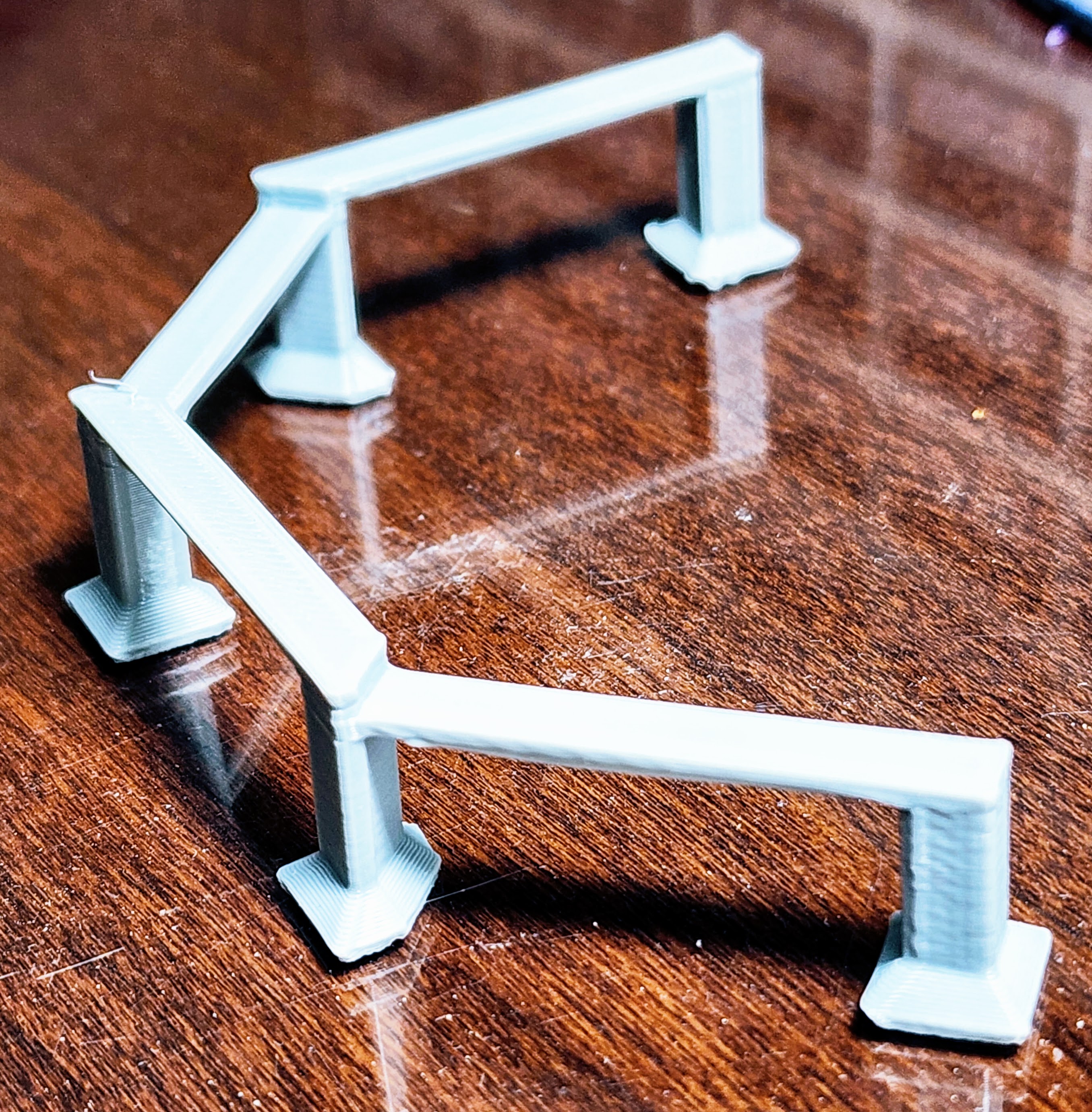 Multi-Angle Bridge Test by rushl | Download free STL model | Printables.com