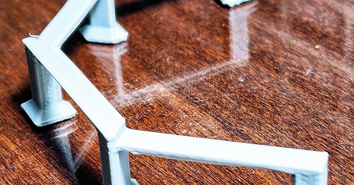 Multi-Angle Bridge Test by rushl | Download free STL model | Printables.com