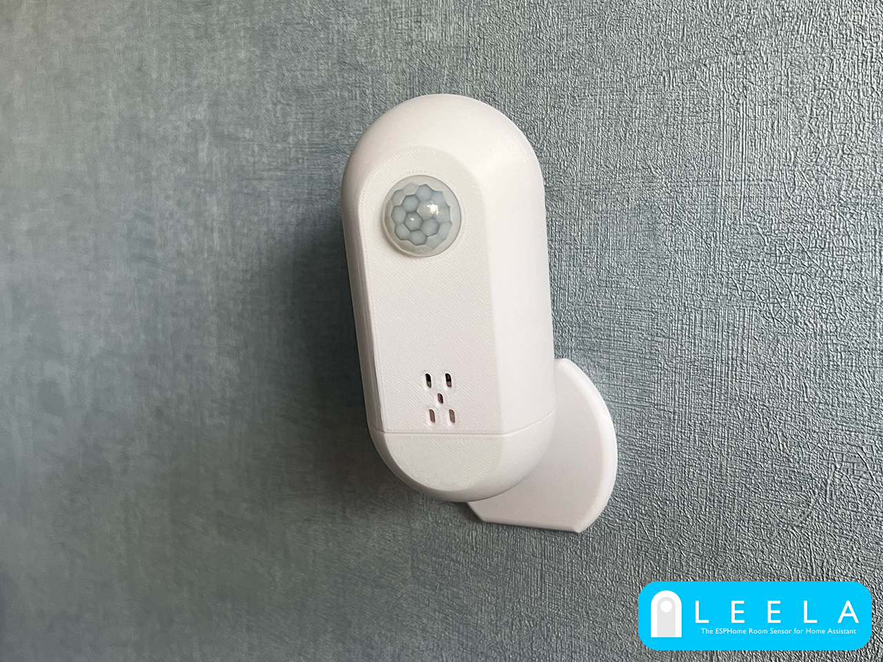 Leela+ with Pivot Base and Wall mount - The ESPHome Room Multi Sensor ...