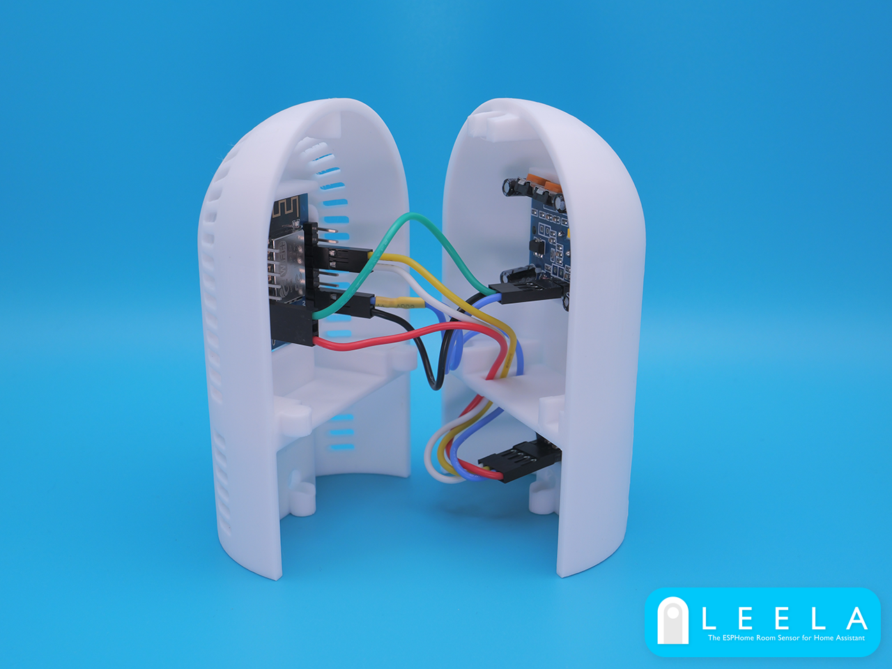 Leela+ with Pivot Base and Wall mount - The ESPHome Room Multi Sensor ...