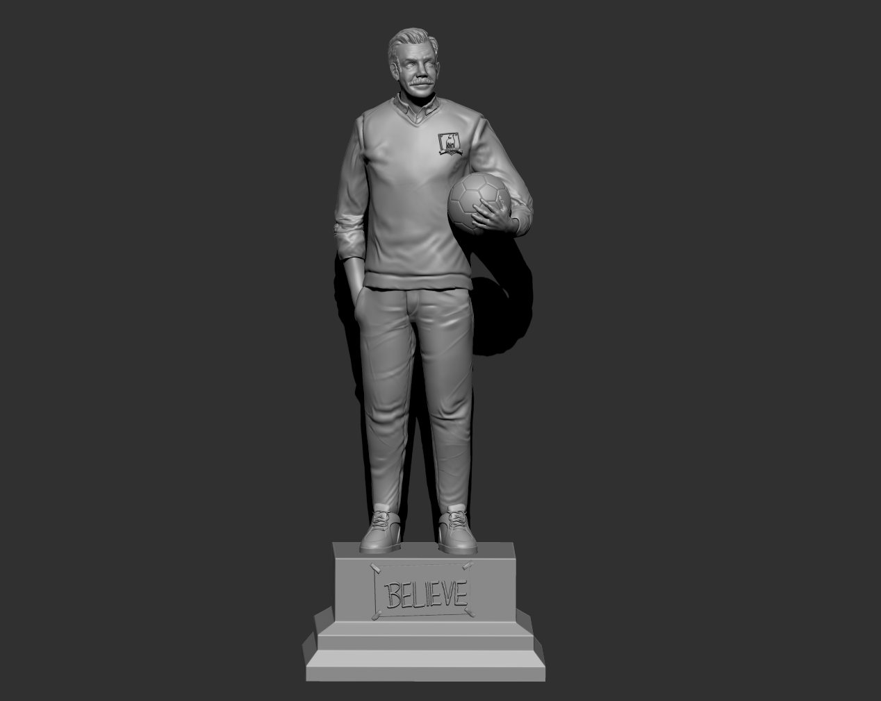 Ted Lasso (Pre-Supported) by Matti | Download free STL model ...