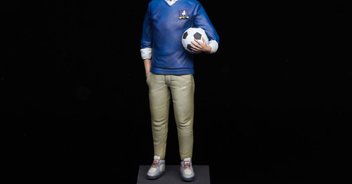 Ted Lasso (Pre-Supported) by Matti | Download free STL model ...