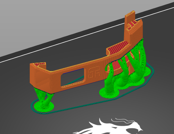 Goggle strap retainer clip for Giro snow helmet by Hemi345 | Download ...