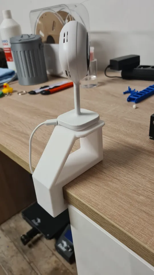 Camera table mount by Jakub | Download free STL model | Printables.com