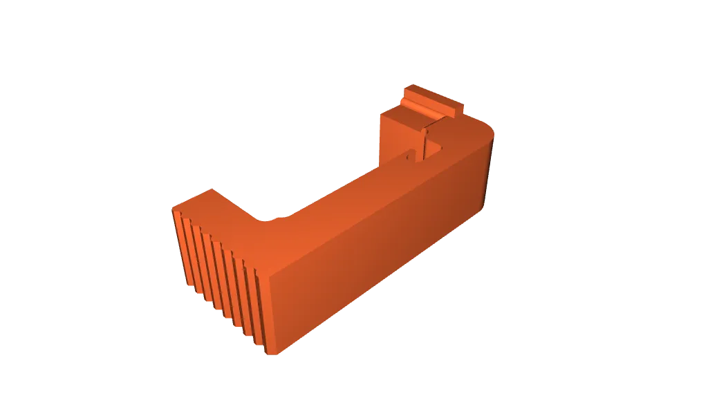 Glock 43X mag release by Yoster Geo | Download free STL model ...