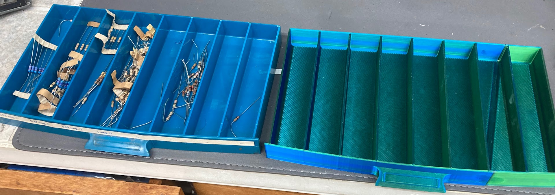 Ohmite Little Devil / Rebel Resistor Organizer Drawer by bradnotbot ...
