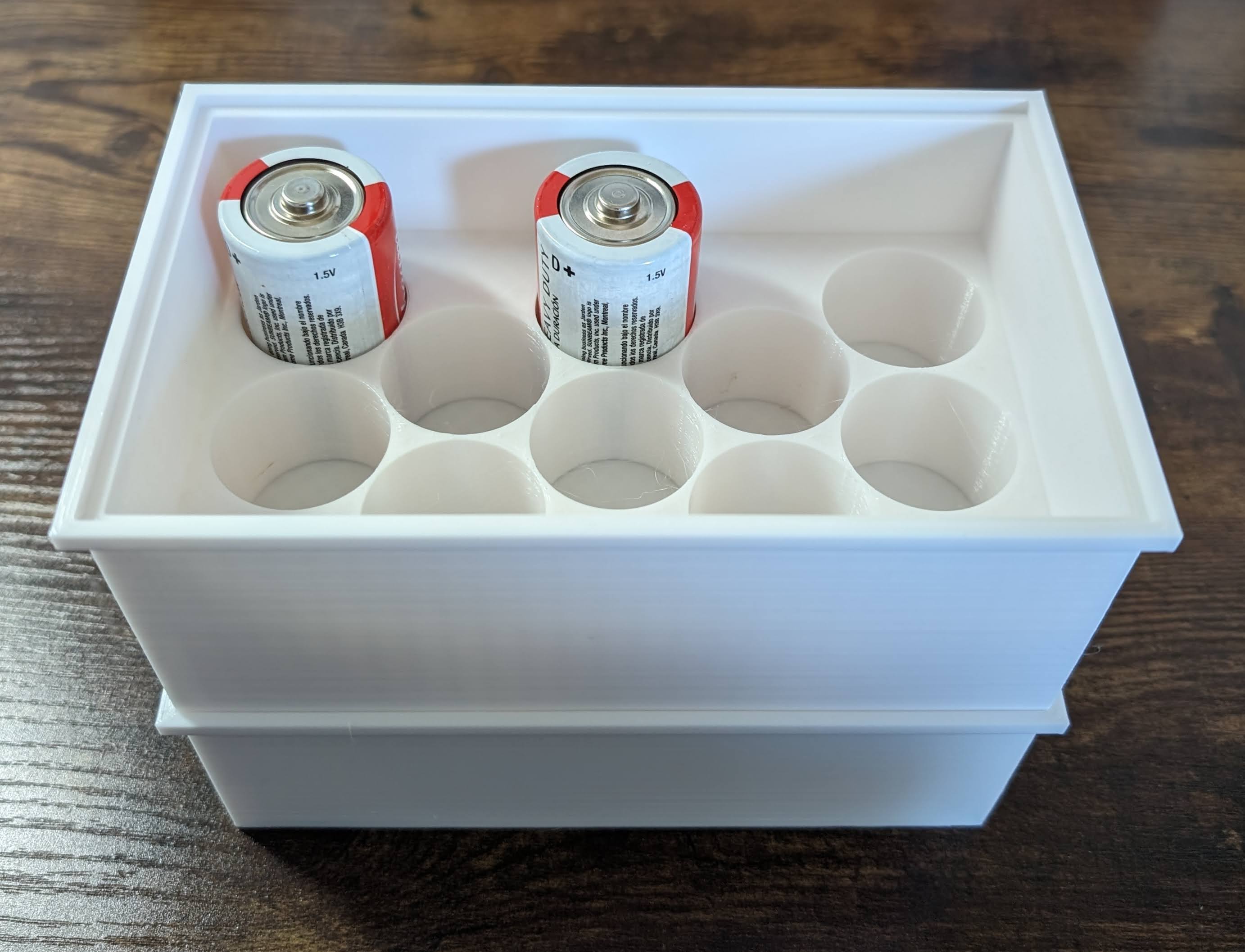 D Battery Box von SailorJerry | Kostenloses STL-Modell herunterladen ...