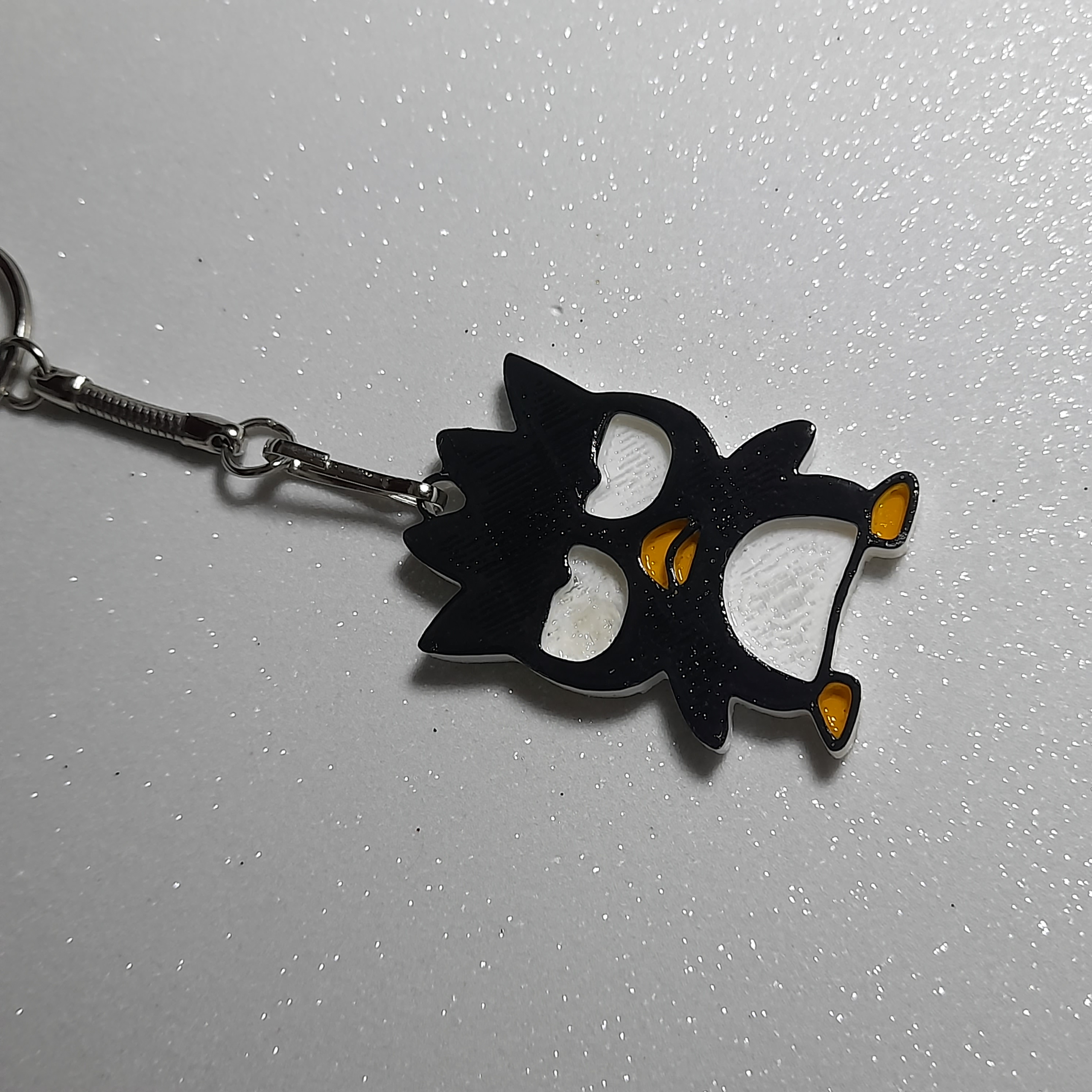 Badtz Maru Keychain by Pefy0812 | Download free STL model | Printables.com