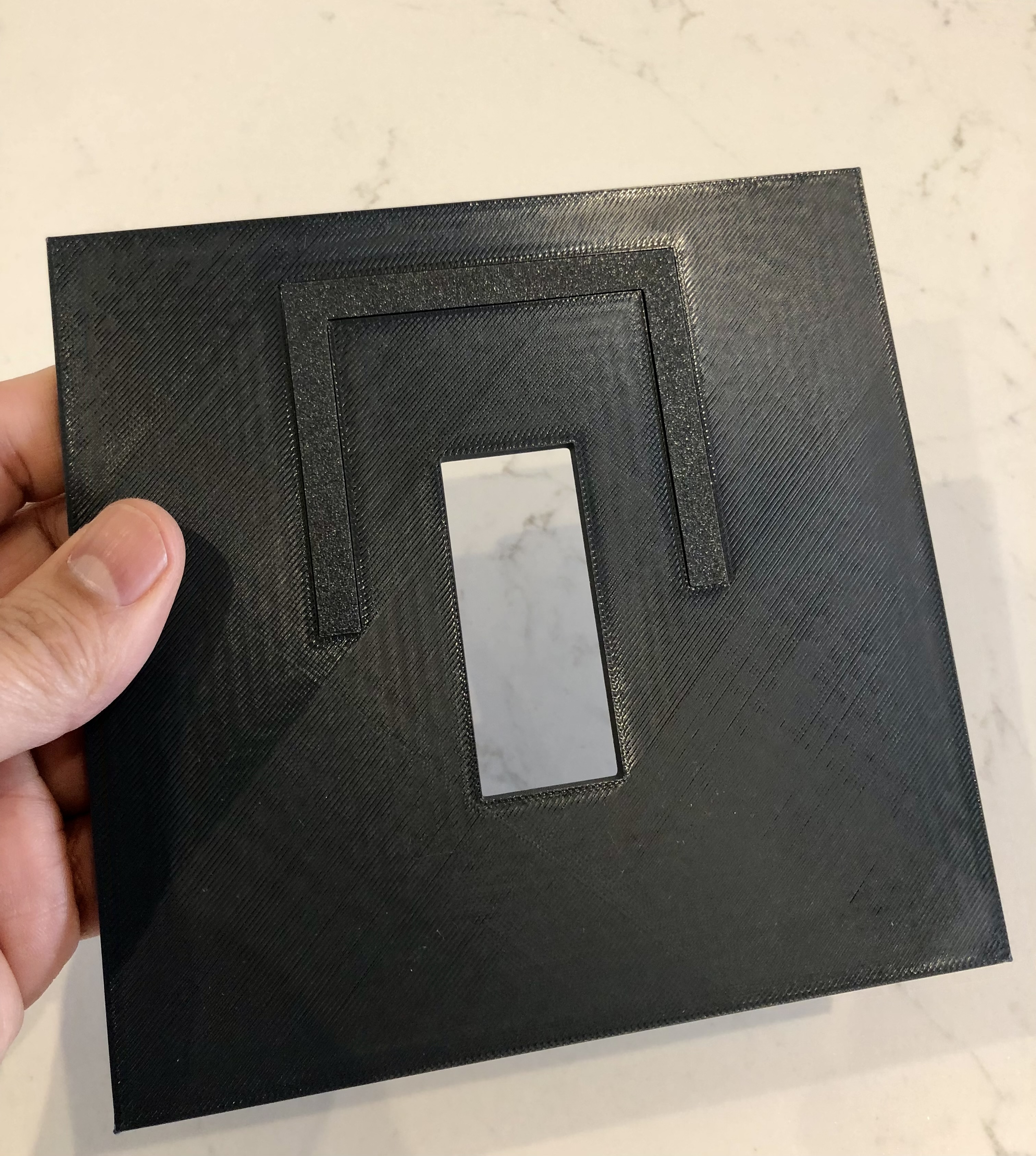 Ring video doorbell plate cover and rain protector. by FerelArg ...