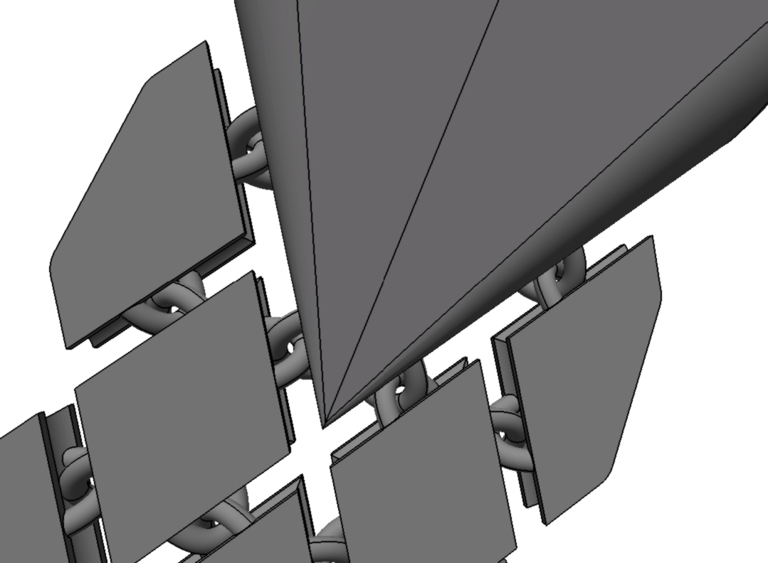 Plaid tie - FULL size by rorys3D | Download free STL model | Printables.com