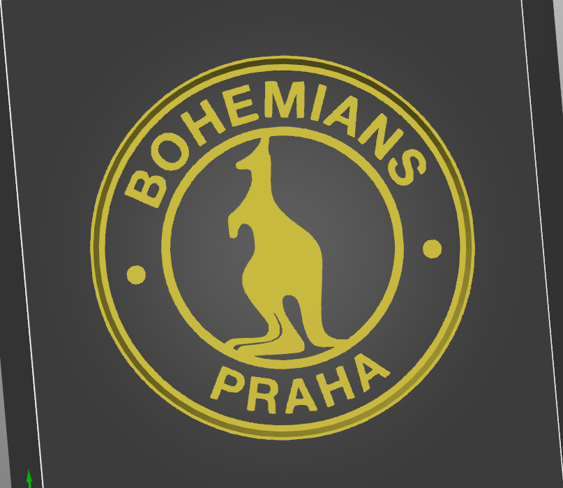 bohemians praha light by petr Stareček | Download free STL model ...