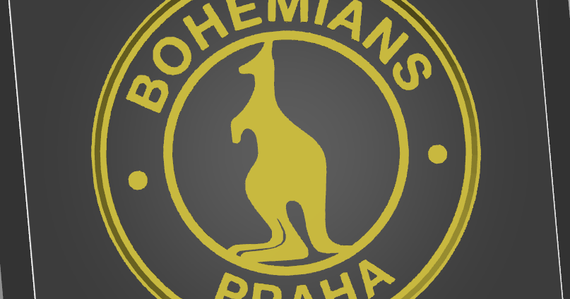 bohemians praha light by petr Stareček | Download free STL model ...