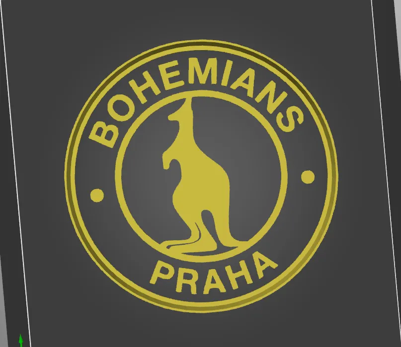 bohemians praha light by petr Stareček | Download free STL model ...
