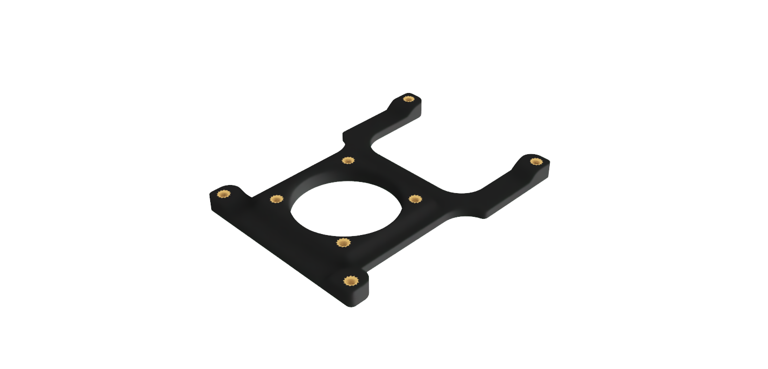 Fractal Ridge PC Case Front Fan Mount - 40mm and 60mm by Woogies ...