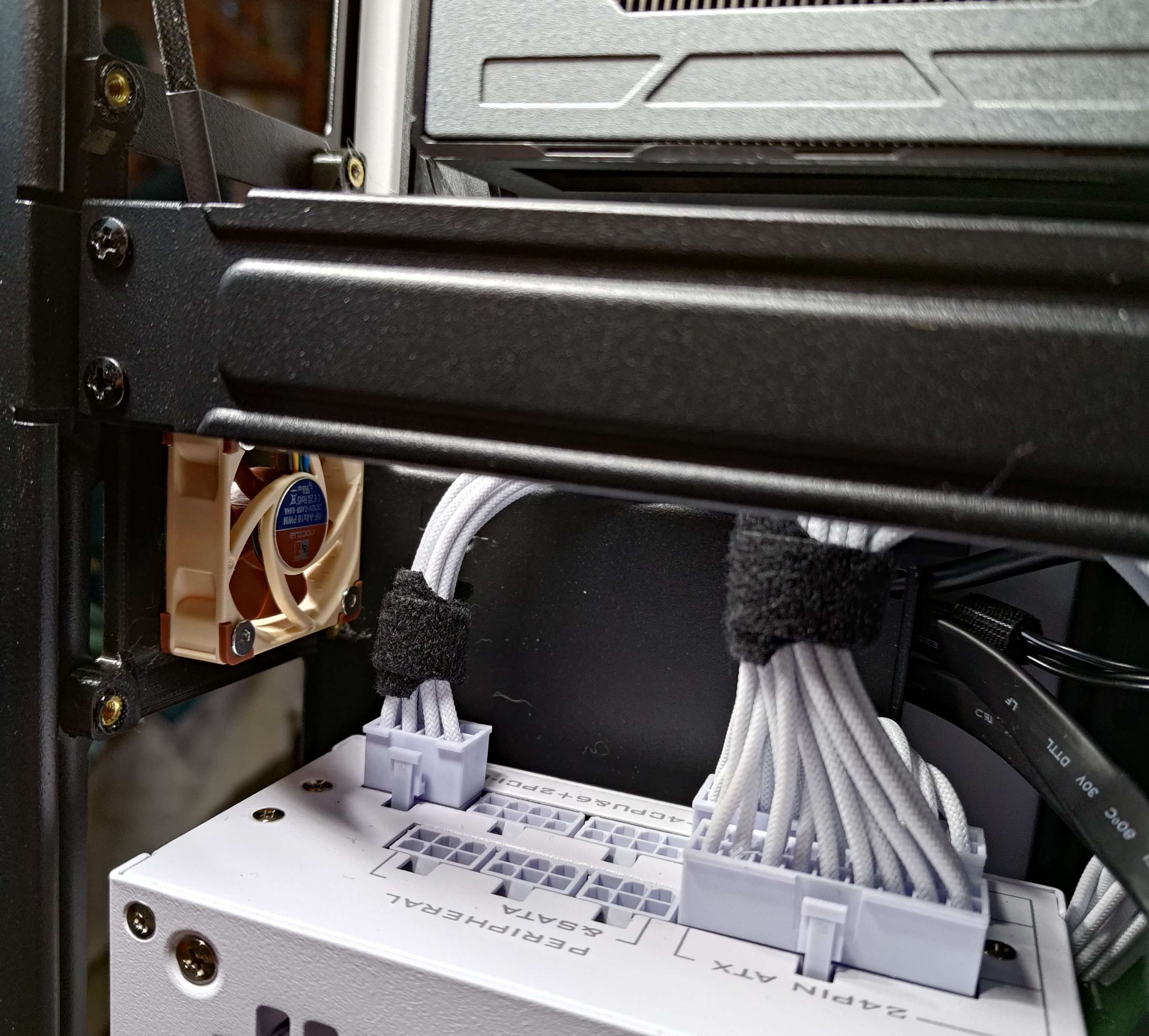 Fractal Ridge PC Case Front Fan Mount - 40mm and 60mm by Woogies ...