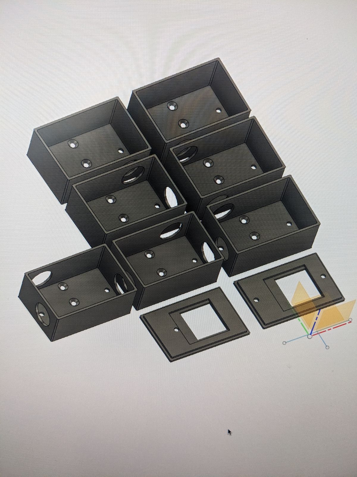Electrical Box for T8 LED lighting with Tombstone Connector by James ...