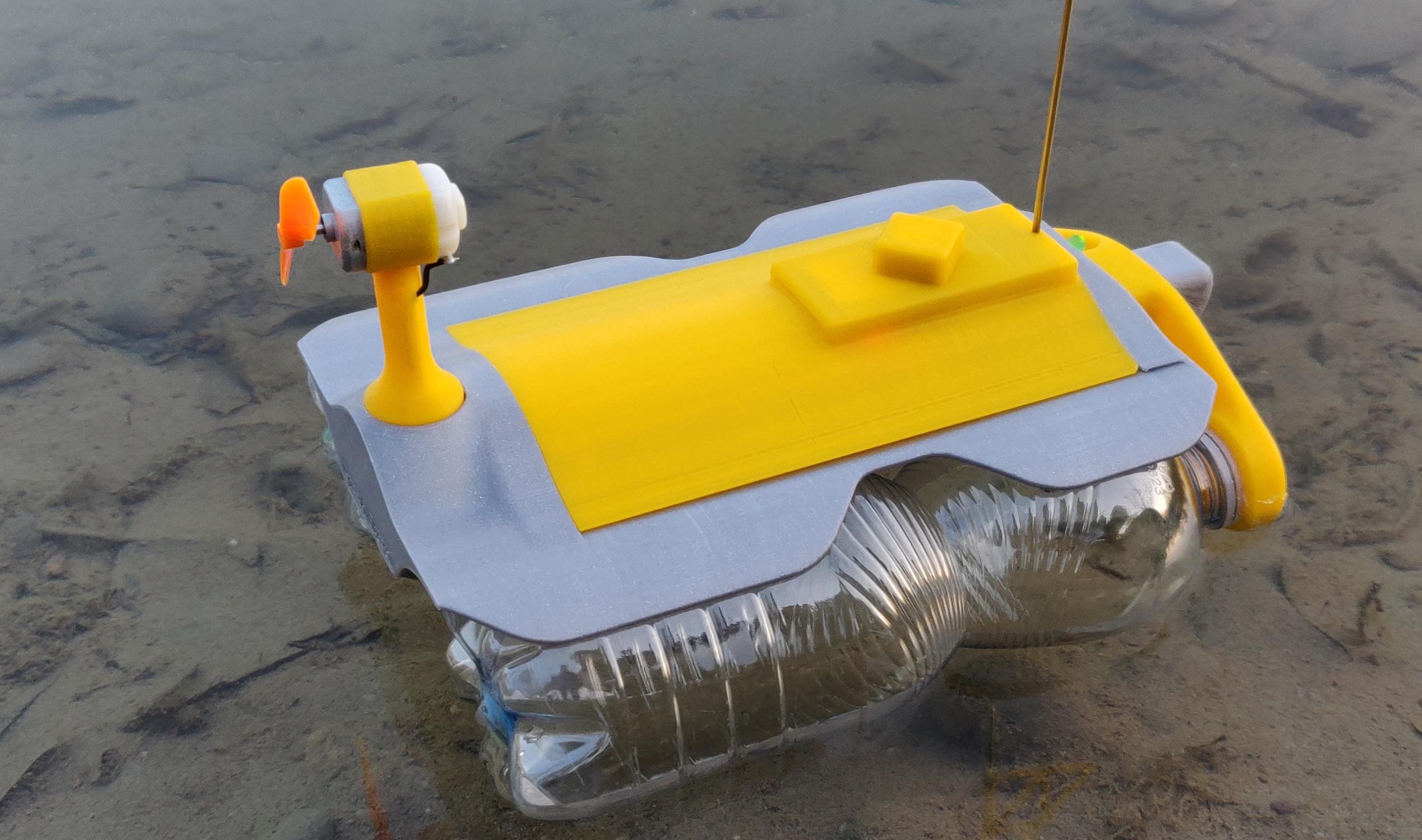 Water drone por Alberto Nidasio | Descargar modelo STL gratuito ...
