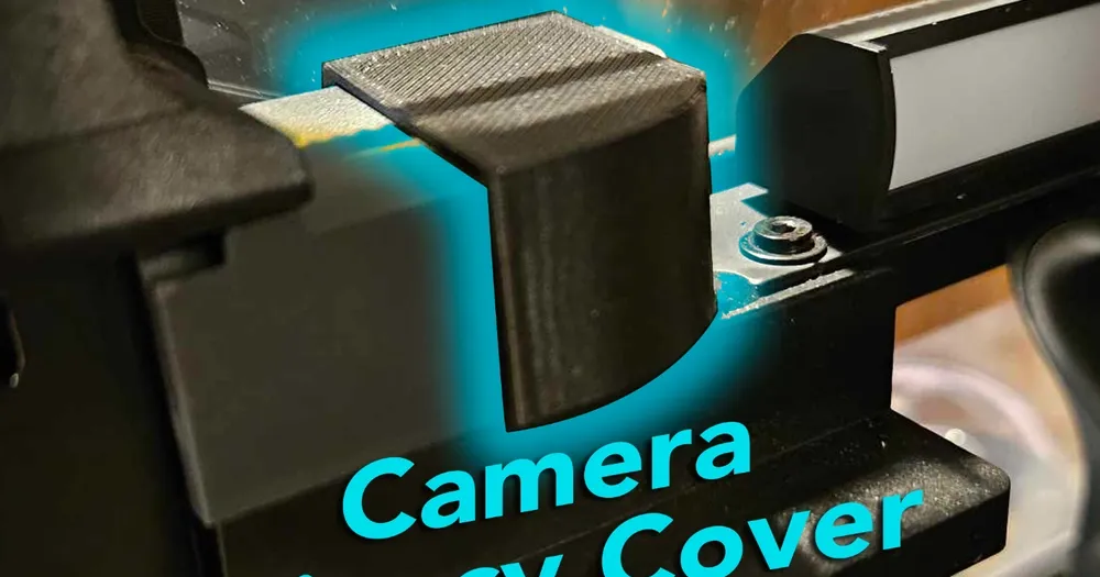 Bambu Lab Camera Lens Cover by Qwiktune | Download free STL model ...