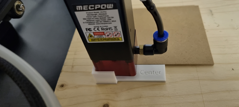 Laser Engraver Zero Tool Mecpow X3 by Rekcik | Download free STL model ...