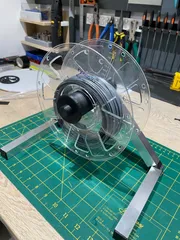 SUPPORT BOBINE by gigithewouaf | Download free STL model | Printables.com